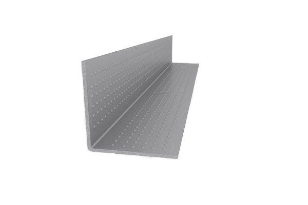 corner profile 25/25mm 25GA 10FT – Hurricane Steel