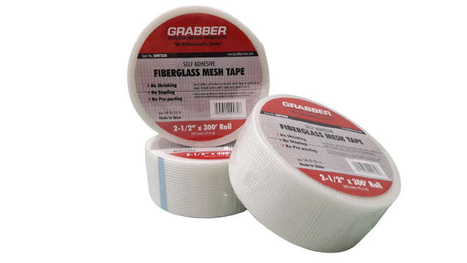 Fiberglass Drywall Tape (91.6m per rol) – Hurricane Steel