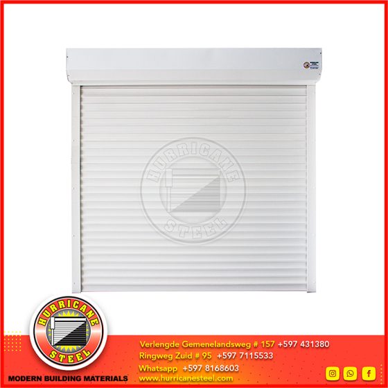 Rolling Doors – Hurricane Steel