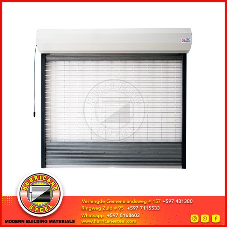 Rolling Doors – Hurricane Steel