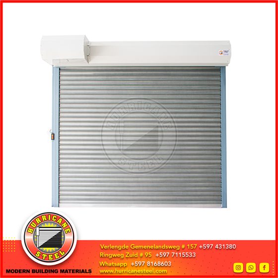 Rolling Doors – Hurricane Steel