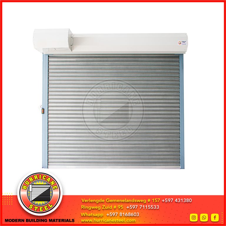 Rolling Doors – Hurricane Steel