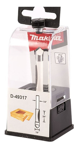 ROUTER BIT 1/4″/D-49317/MAKITA – Hurricane Steel