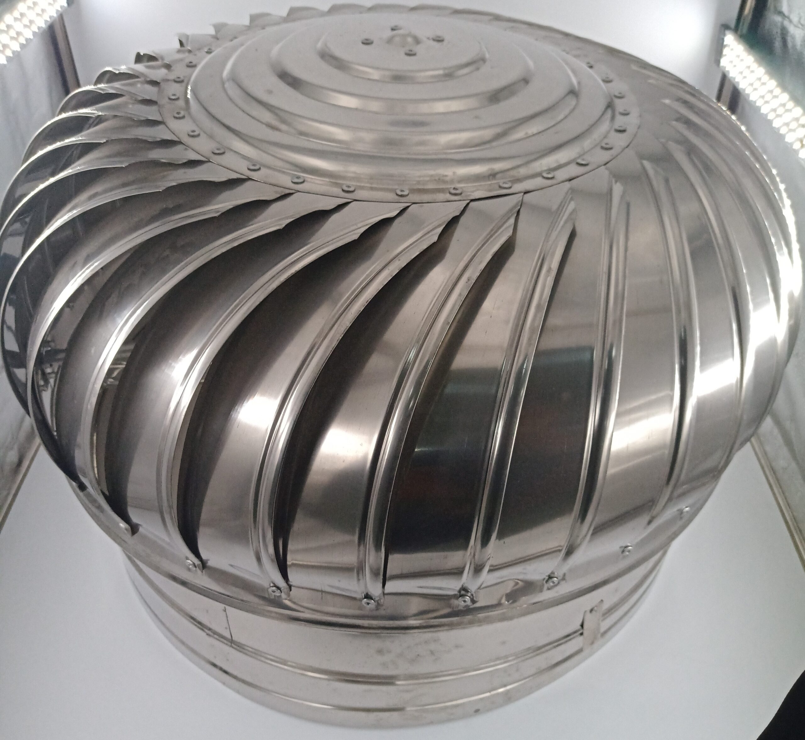 Stainless Steel Wind Ventilator – Hurricane Steel