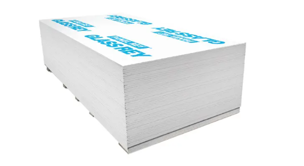 12.7mm Gypsum Plate Glass Rey (1.22m*2.44m) – Hurricane Steel