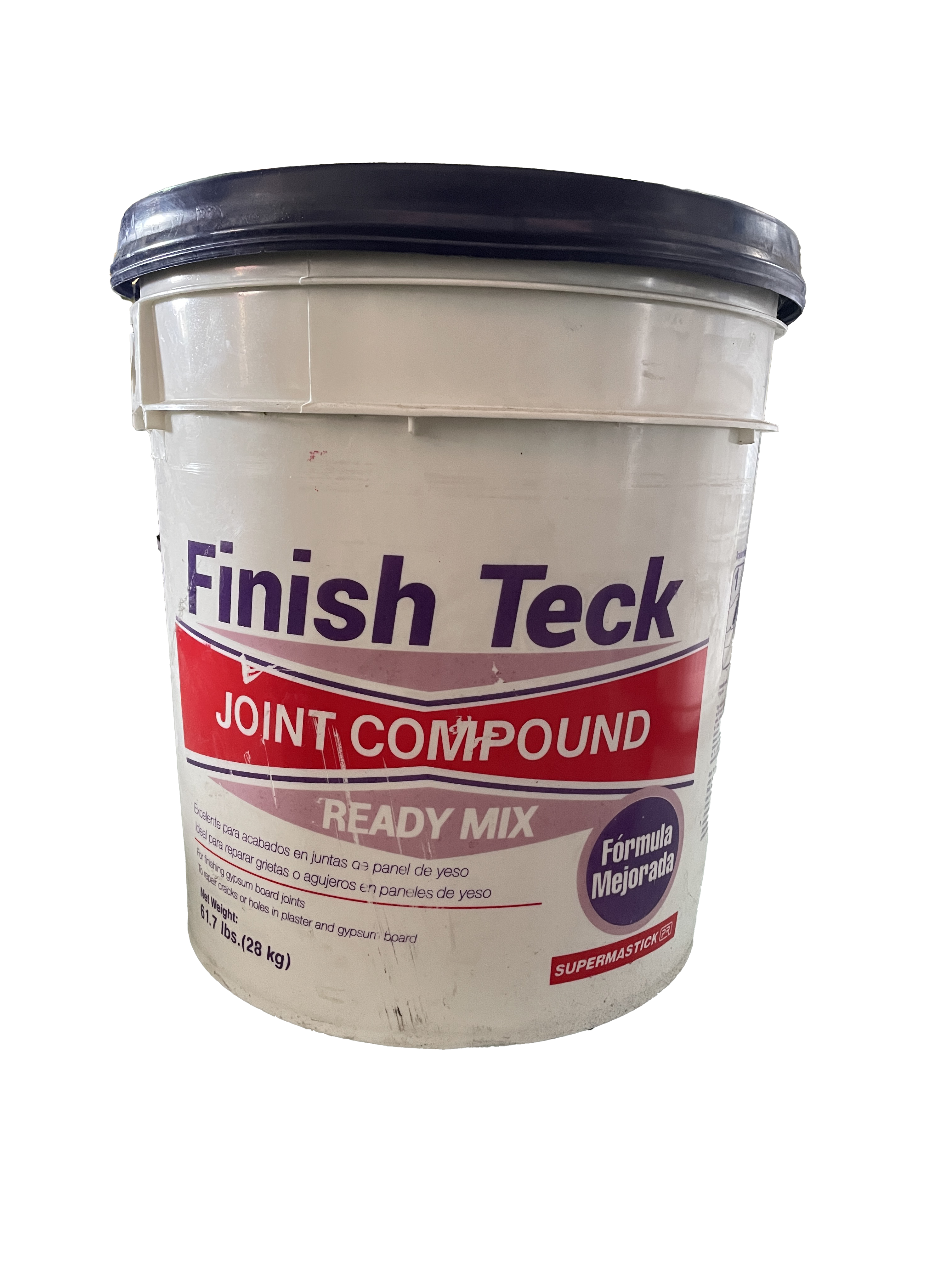Finish Teck Ready mix joint compound – Hurricane Steel