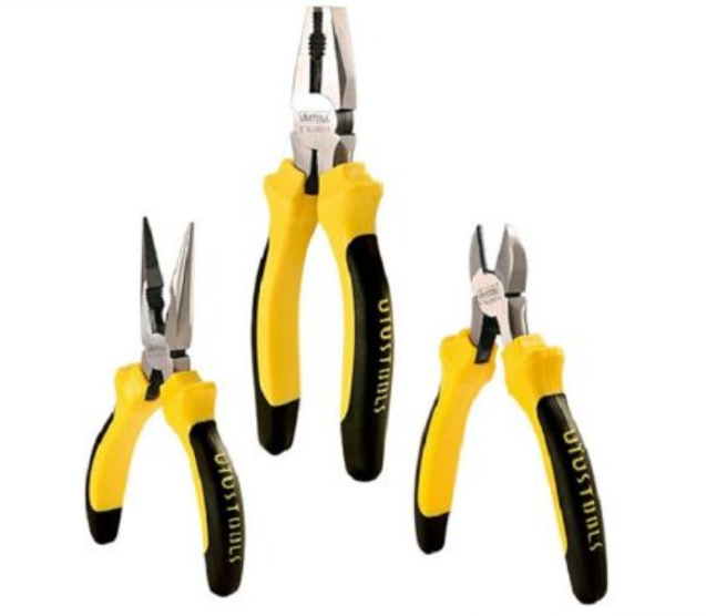 3 Piece Plier Set – Hurricane Steel