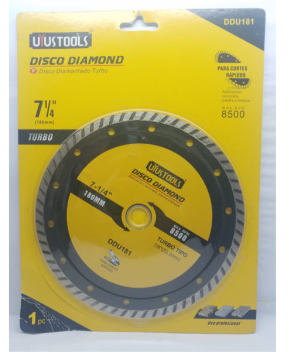 Turbo Diamond Cutting Disc (180mm) – Hurricane Steel