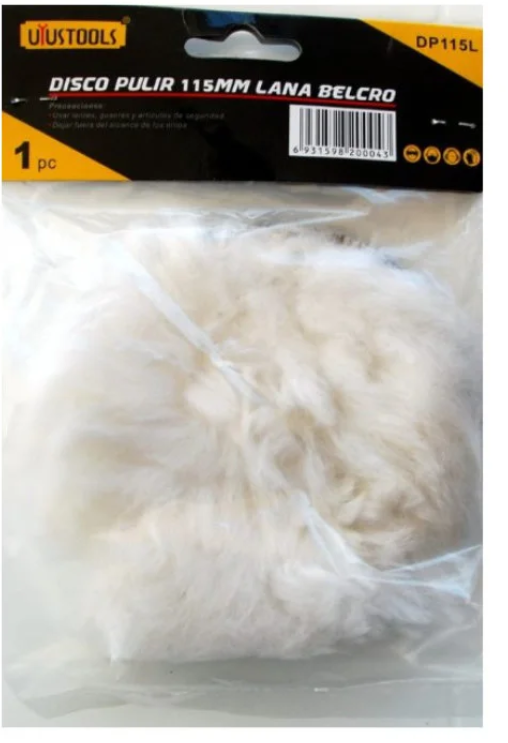 Wool Polishing Bonnet (115mm) – Hurricane Steel