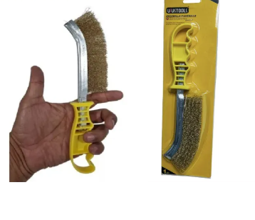 Hand Scratch Brush – Hurricane Steel