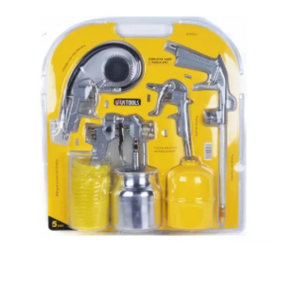 5 Piece Air Tools Set – Hurricane Steel