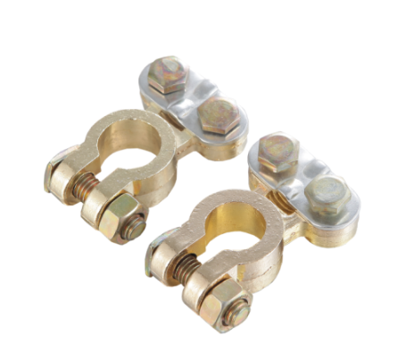 2 Piece Battery Clamp Set – Hurricane Steel