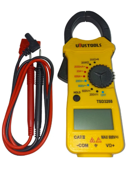 Digital Clamp Multi Meter – Hurricane Steel