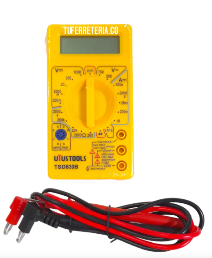 Digital Multimeter – Hurricane Steel